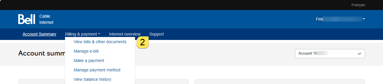 View Documents and Invoices View Documents and Invoices